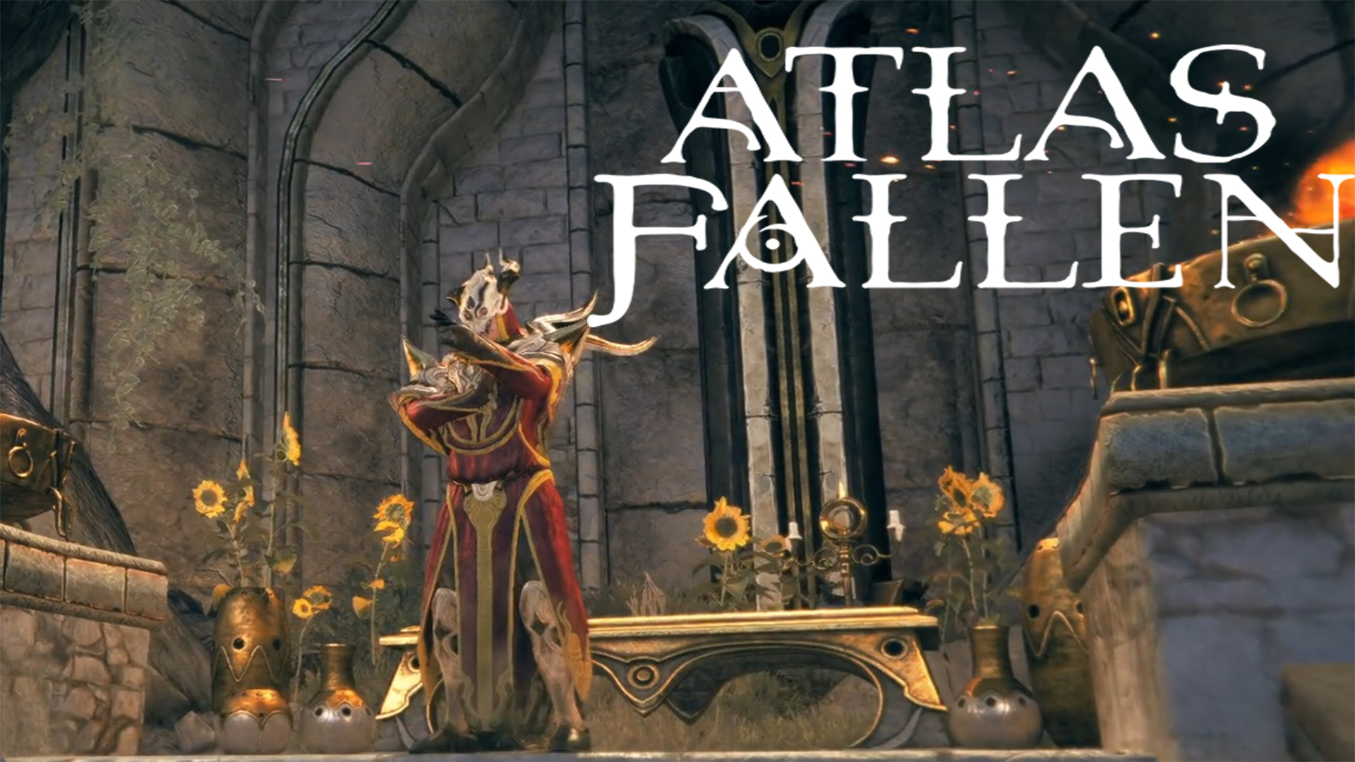 Прохождение Atlas Fallen №18 | Верховный Жрец
