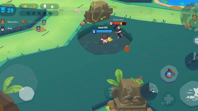 МОЁ ПЕРВОЕ ВИДЕО ПРО ИГРУ ZOOBA.