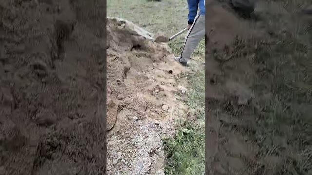 заливаем площадку для богатырей 2