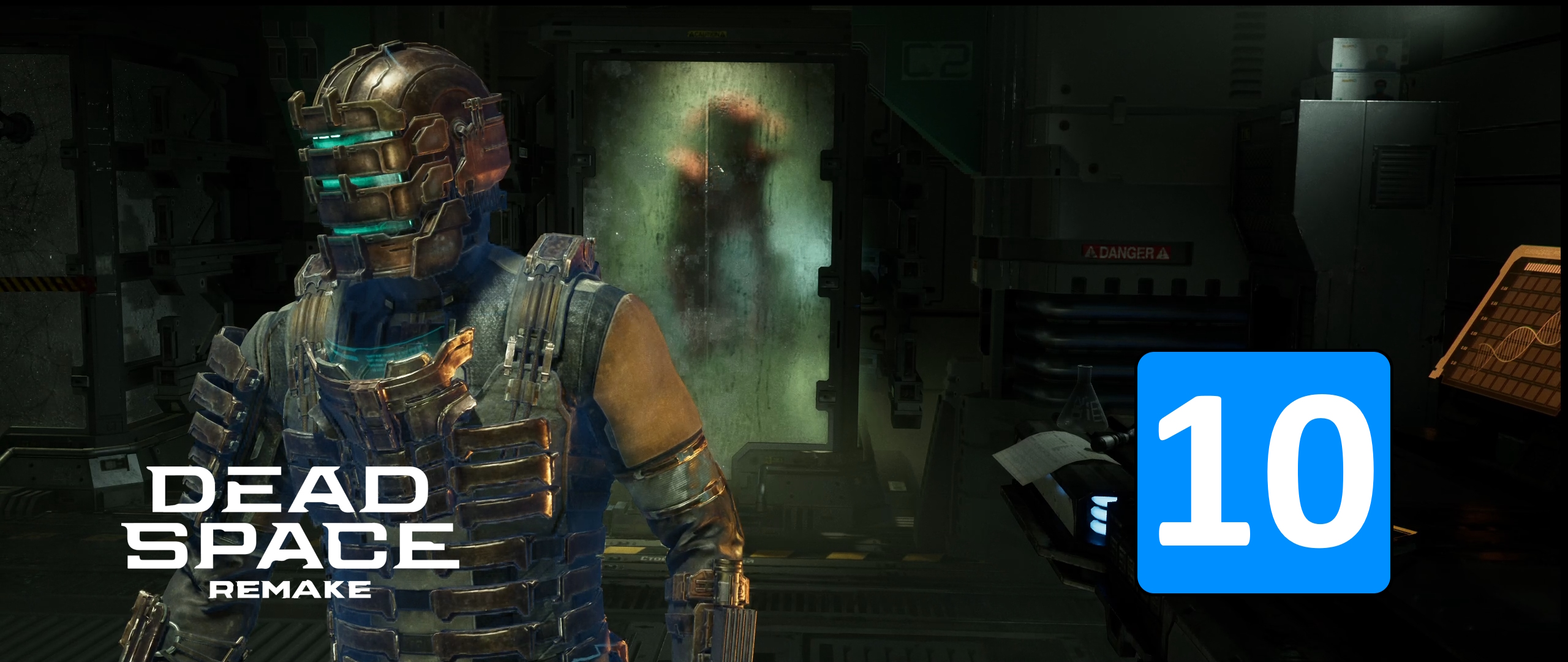 ЛЮБОВЬ ДО ГРОБА И БЕССМЕРТНАЯ ТВАРЬ  ➤ Dead Space Remake 2023 ◉ Прохождение 10