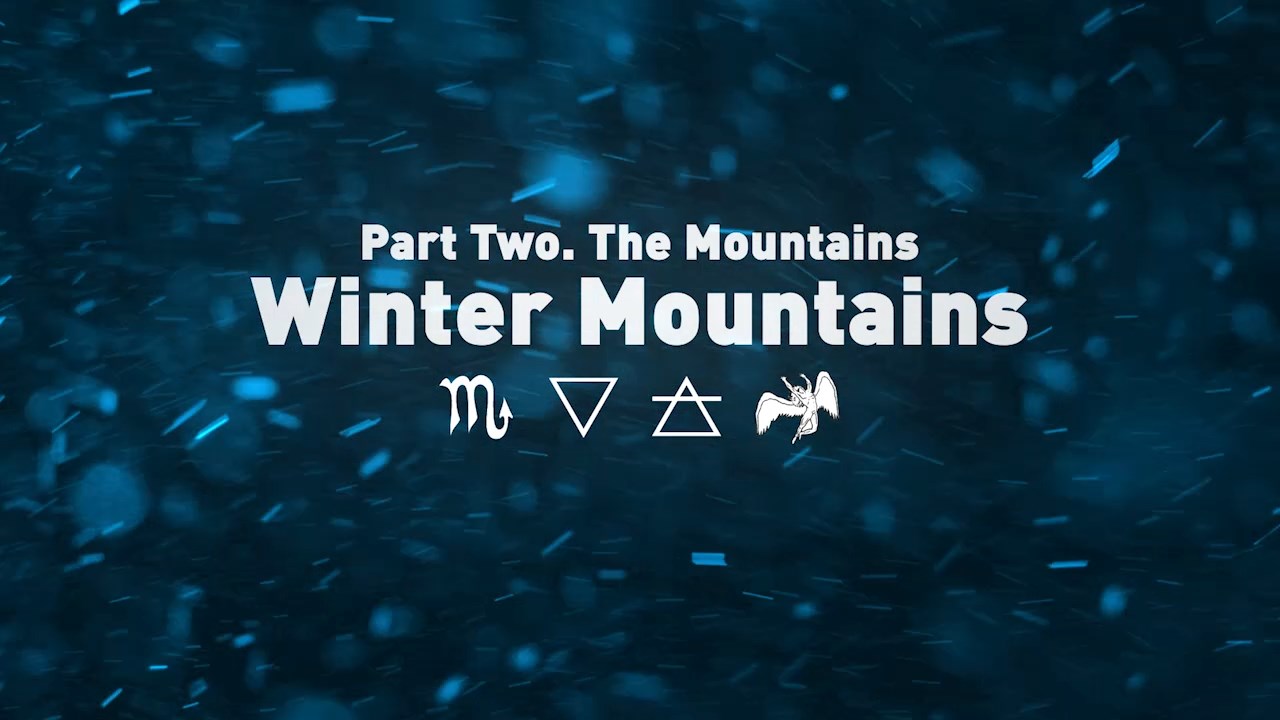 The Snow and the Wind. Part 2. The Mountains. Winter Mountains. Narrator - William Hackett-Jones.