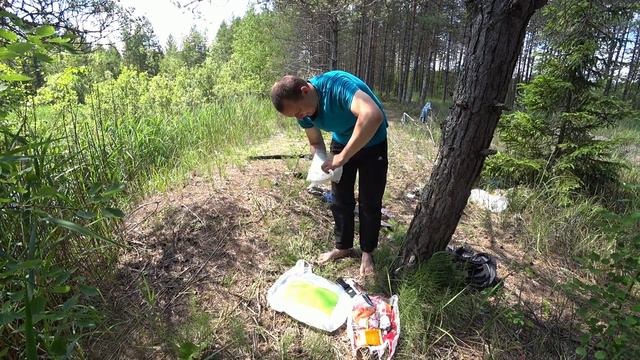 Карась на удочку. Готовлю шаурму