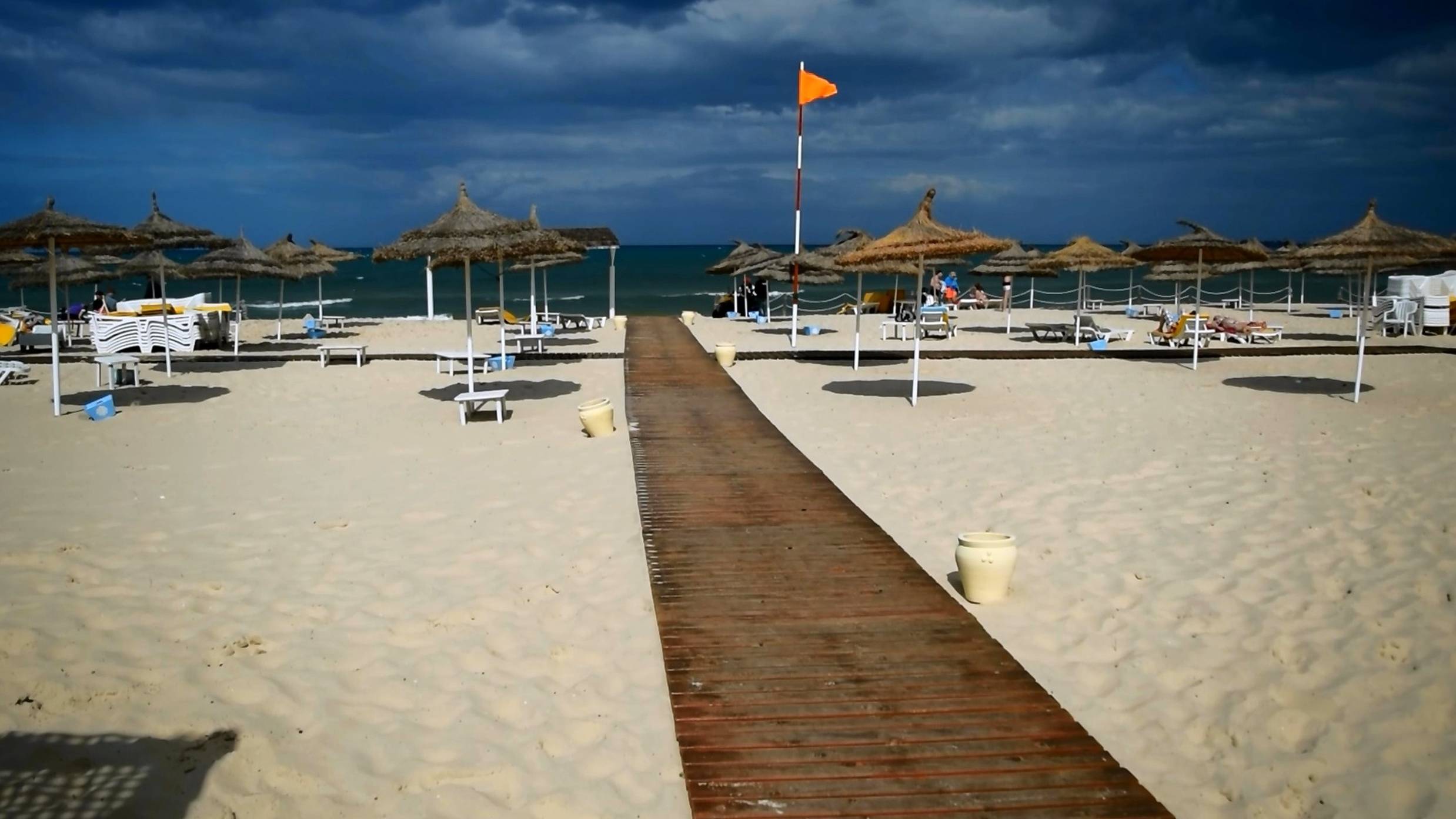 Тунис апрель 2016, Сусс, Tour Khalef Thalasso & Spa 4*