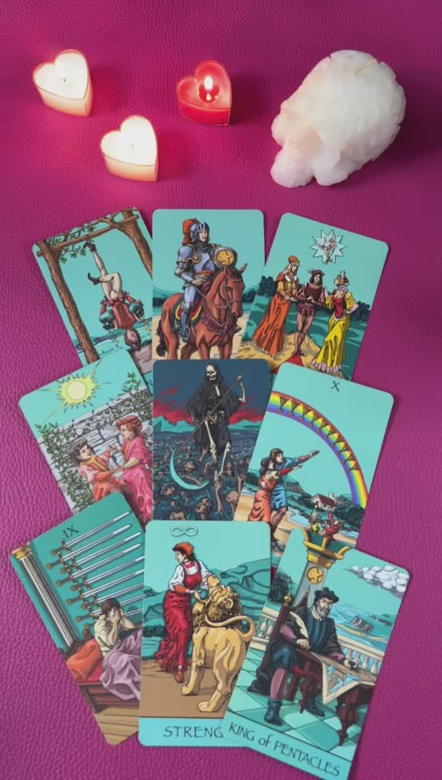 ТАРО. БУДУТ ЛИ У ВАС ОТНОШЕНИЯ ?Таро Онлайн Расклад