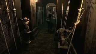 Resident Evil HD Chris Redfield part6. Последние секреты особняка Спенсера.mp4