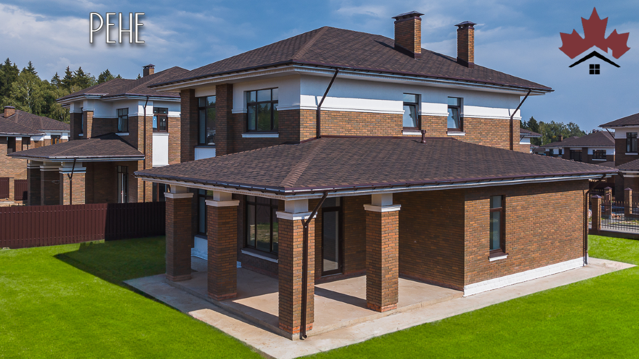 Дом Рене 280 м² в коттеджном посёлке Монреаль!