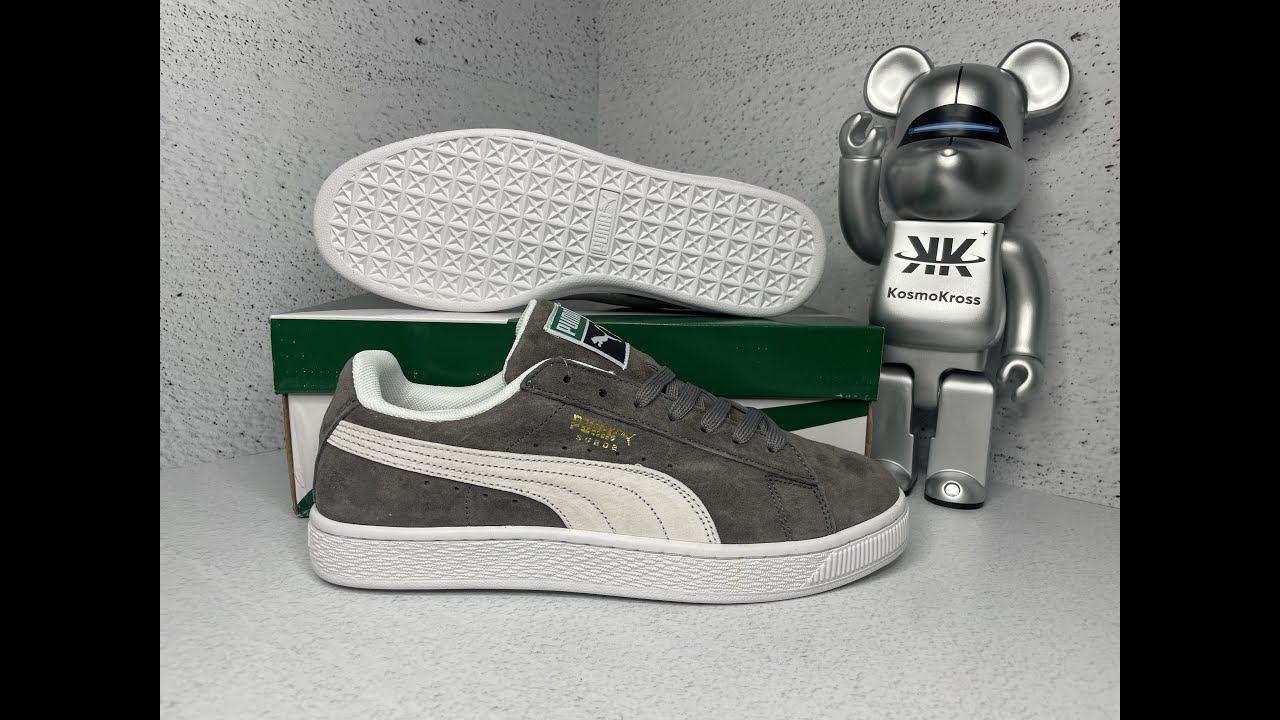 Кеды Puma Suede Classic 21 'Steel Grey'