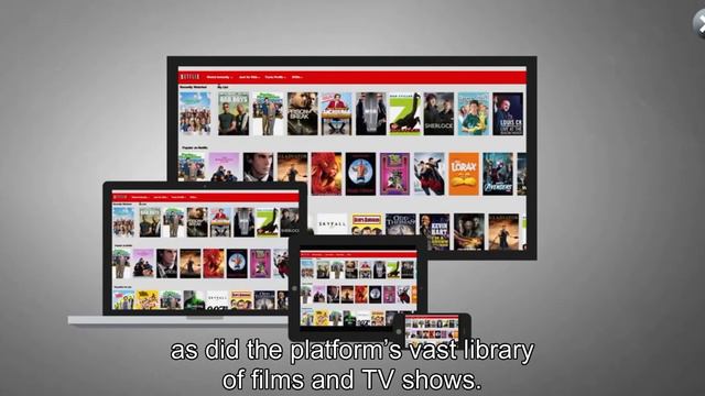 How Netflix changed with subs