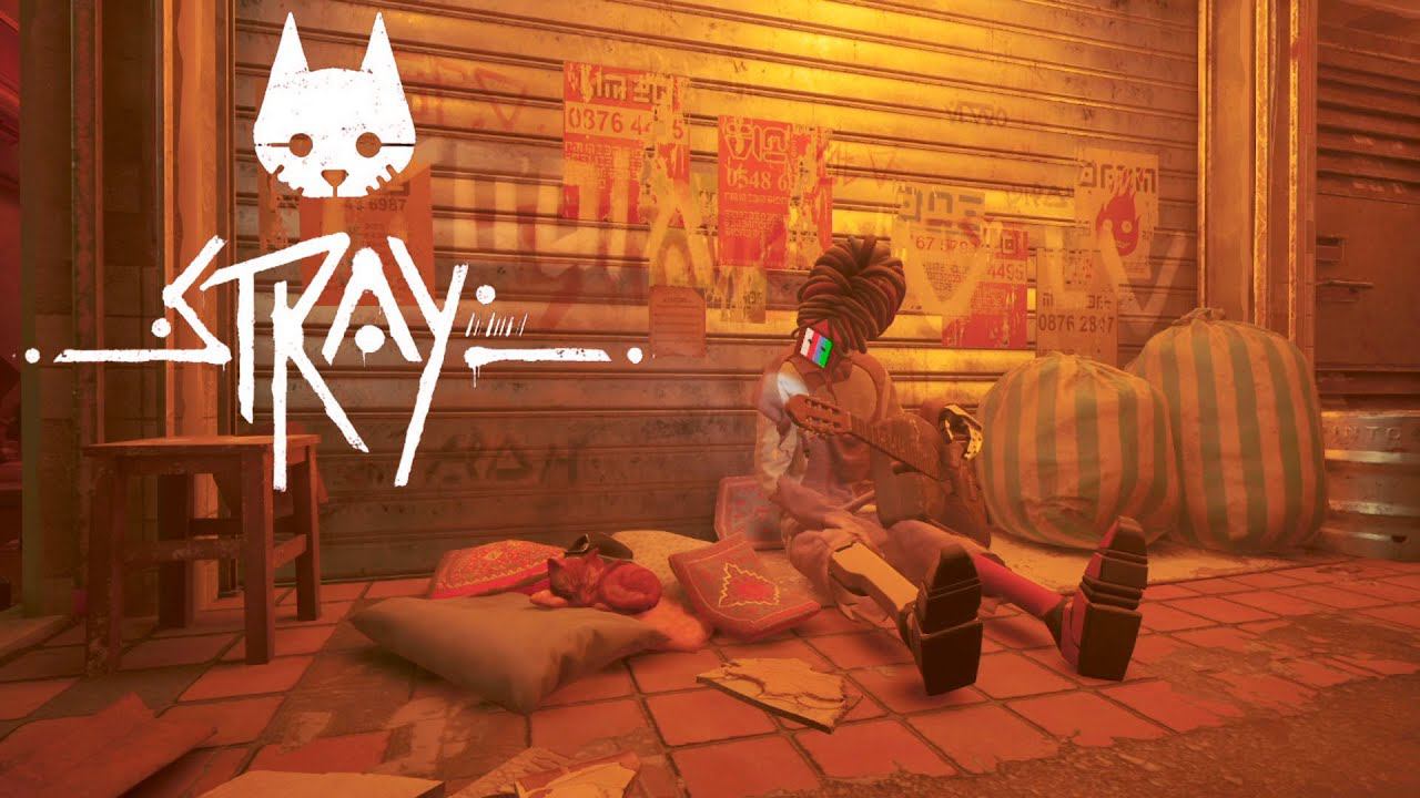 ПОЗНАКОМИЛСЯ С РОБОТОМ ► Stray #2