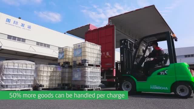 Вилочные погрузчики Hangcha серии XC