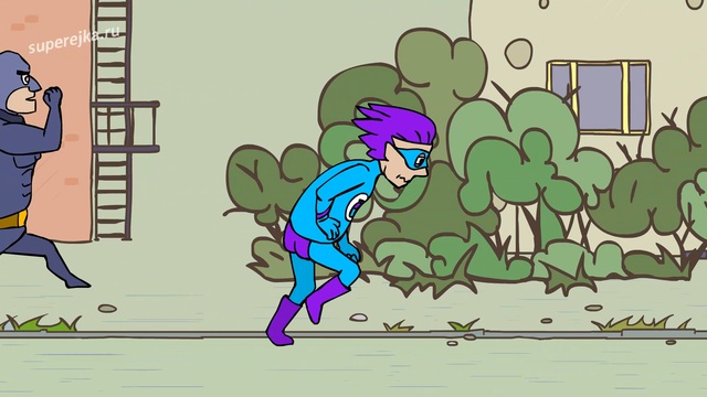 Рекламный Мультфильм "Приключения Супер Ежки" (персонажная покадровая 2D анимация)