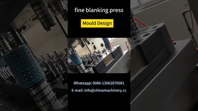 разработка и производство пресс-форм для тонкой вырубки