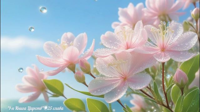 "1-я Книга Царств" / 25 ГЛАВА