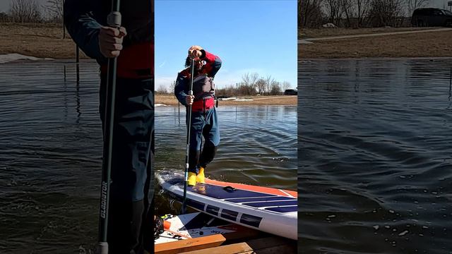 Как выйте на SUP на пантон