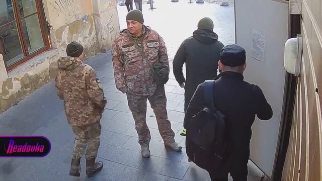 Инвалида гребут на могилизацию