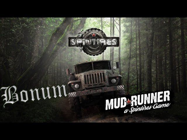 Прём по красоте в Spintires Modrunner