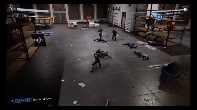 Прохождение Spider-Man PS4 #SpiderManPS4 #ЧеловекПаукPS4