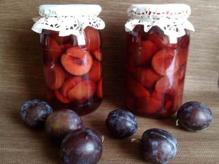 Маринованные сливы на зиму/Рецепт маринованных слив/ Консервированные сливы