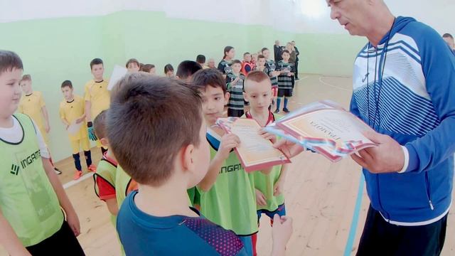 Награждение призеров 2012-2013 г.р. (03.01.23)