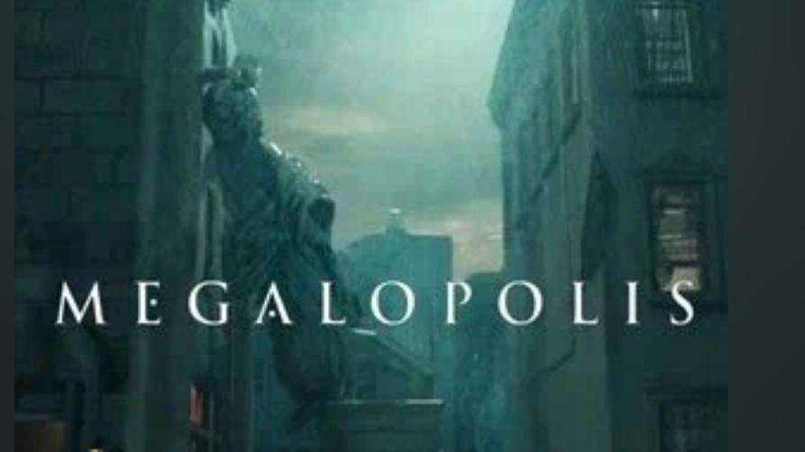 Мегаполис - русский трейлер (2024)