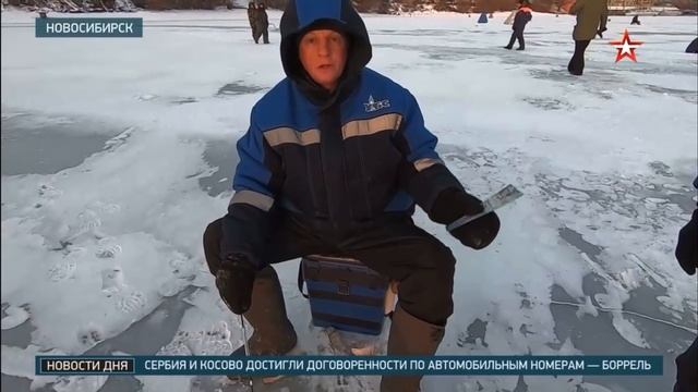 В регионах спасатели проводят рейд по водным объектам. Телеканал "Звезда"