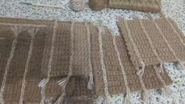 Салфетки крючком, идея для подарка.