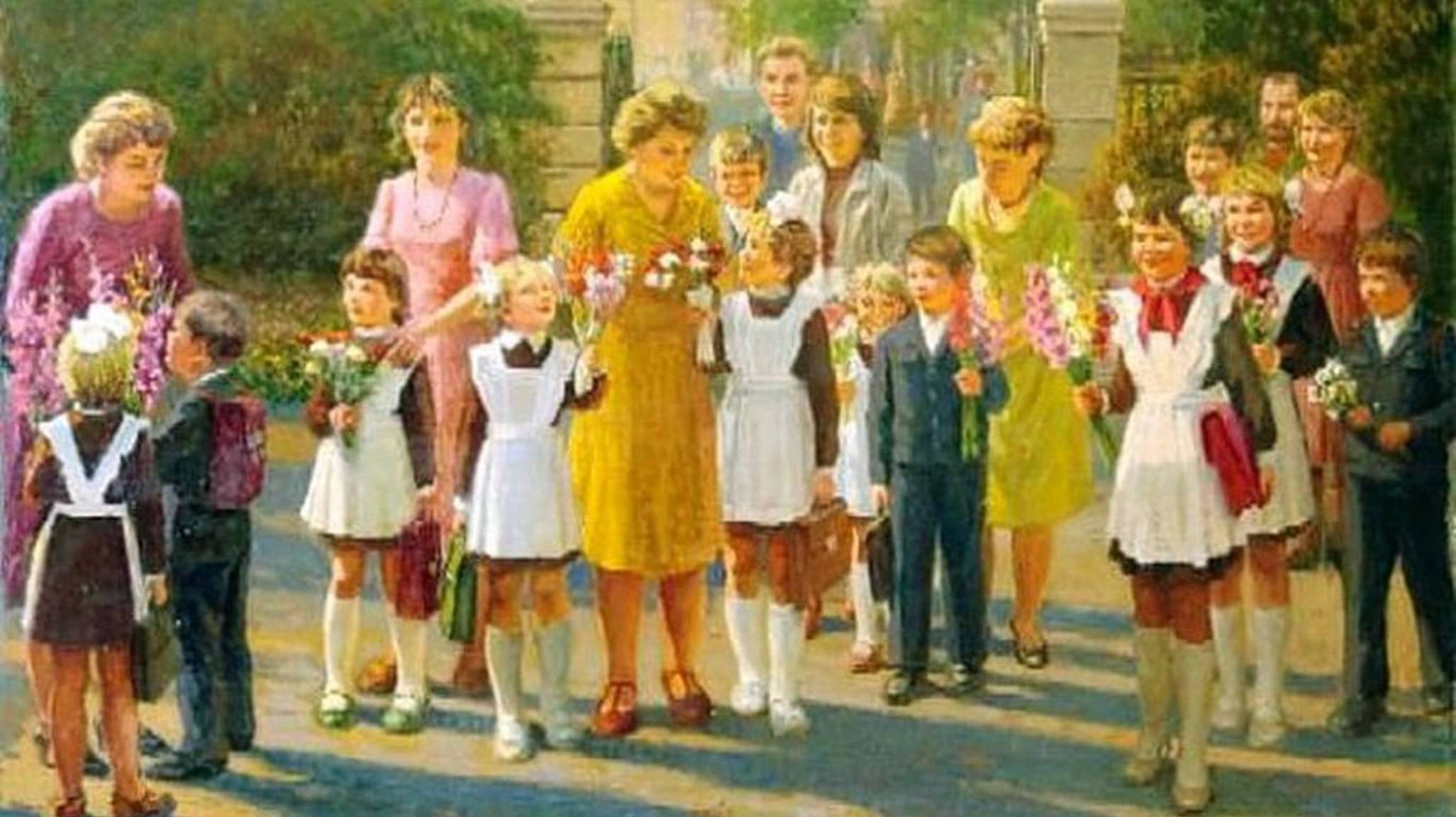 Роберт Рождественский. «Первый урок» (﹤1952﹥). Читает Ярослав Годованый