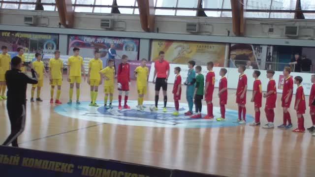 Игра 2 (ч.1) 2:5 Щёлково2009-Солнечногорск2008 - 1-й тайм (25.03.2022) Кубок Москвы