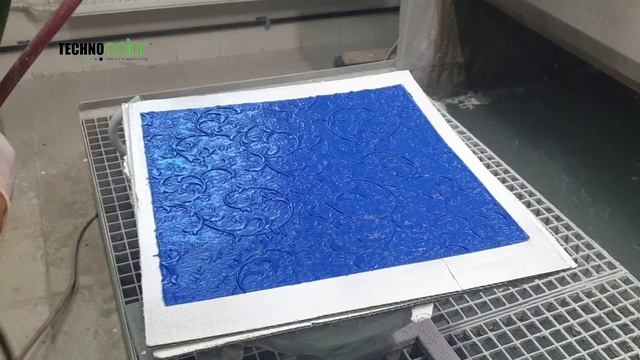 Создание эффекта "Перламутр" на 3d панели