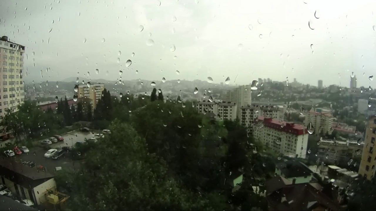 Резкая смена погоды в Сочи