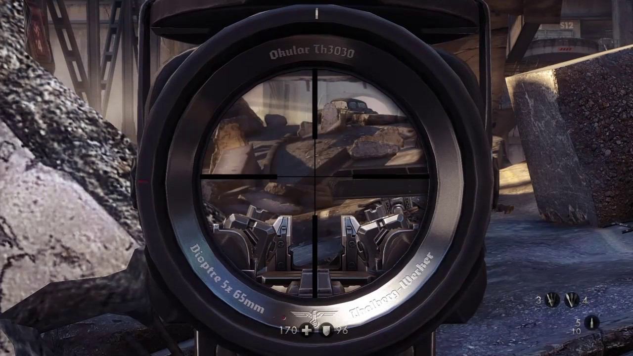 Видеопрохождение Wolfenstein: The New Order на PlayStation 4. Часть 12. (Снято в 2017 году)