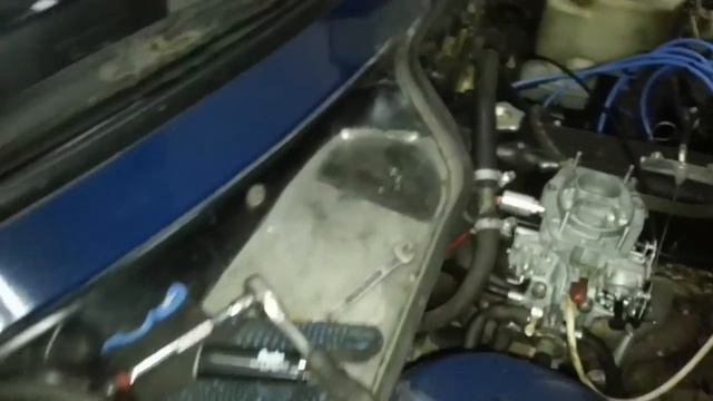 Установка карбюратор 21053 на Классику с приводом под трос! Подписчик представляет.