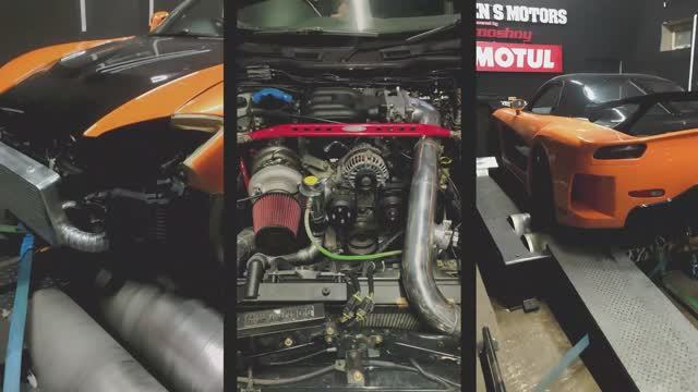 MAZDA RX-7 #3 / Финал