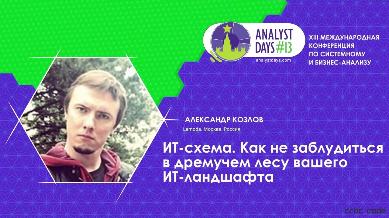 ИТ-схема. Как не заблудиться в дремучем лесу вашего ИТ-ландшафта