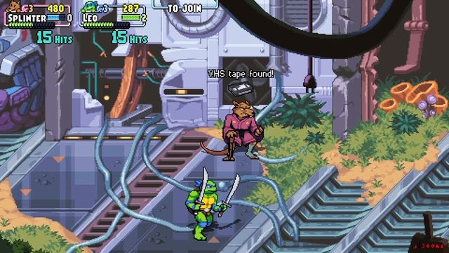 Teenage Mutant Ninja Turtles Shredder's Reveng. Part 3(co-op)