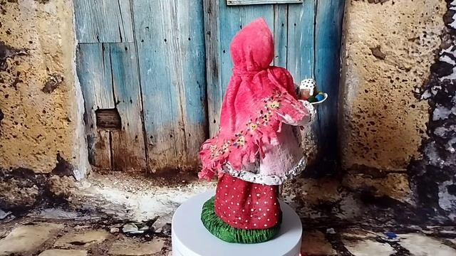 Алёнка??? ватная куколка