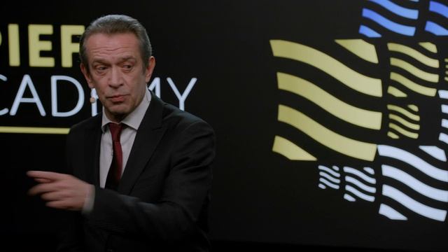 Владимир Машков и его "20 лет" | Академия ПМЭФ