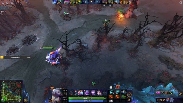 Дота 2 | Огр Маг / Ogre Magi | Турбо