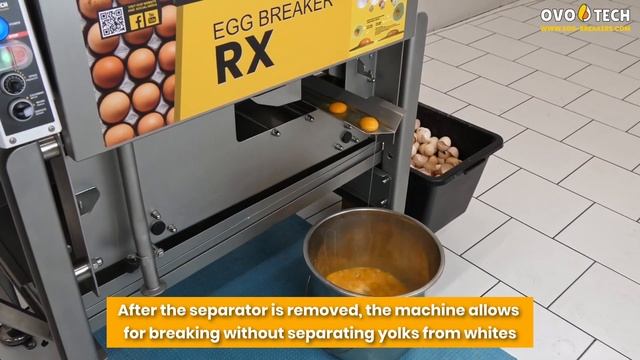 Машина для разбивания яиц RX-1  Ovo Tech