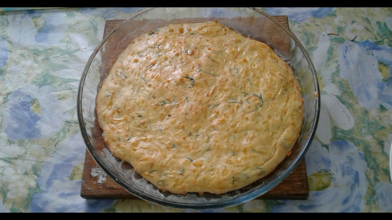 Ленивые хачапури в духовке или на сковороде рецепт выпечки.