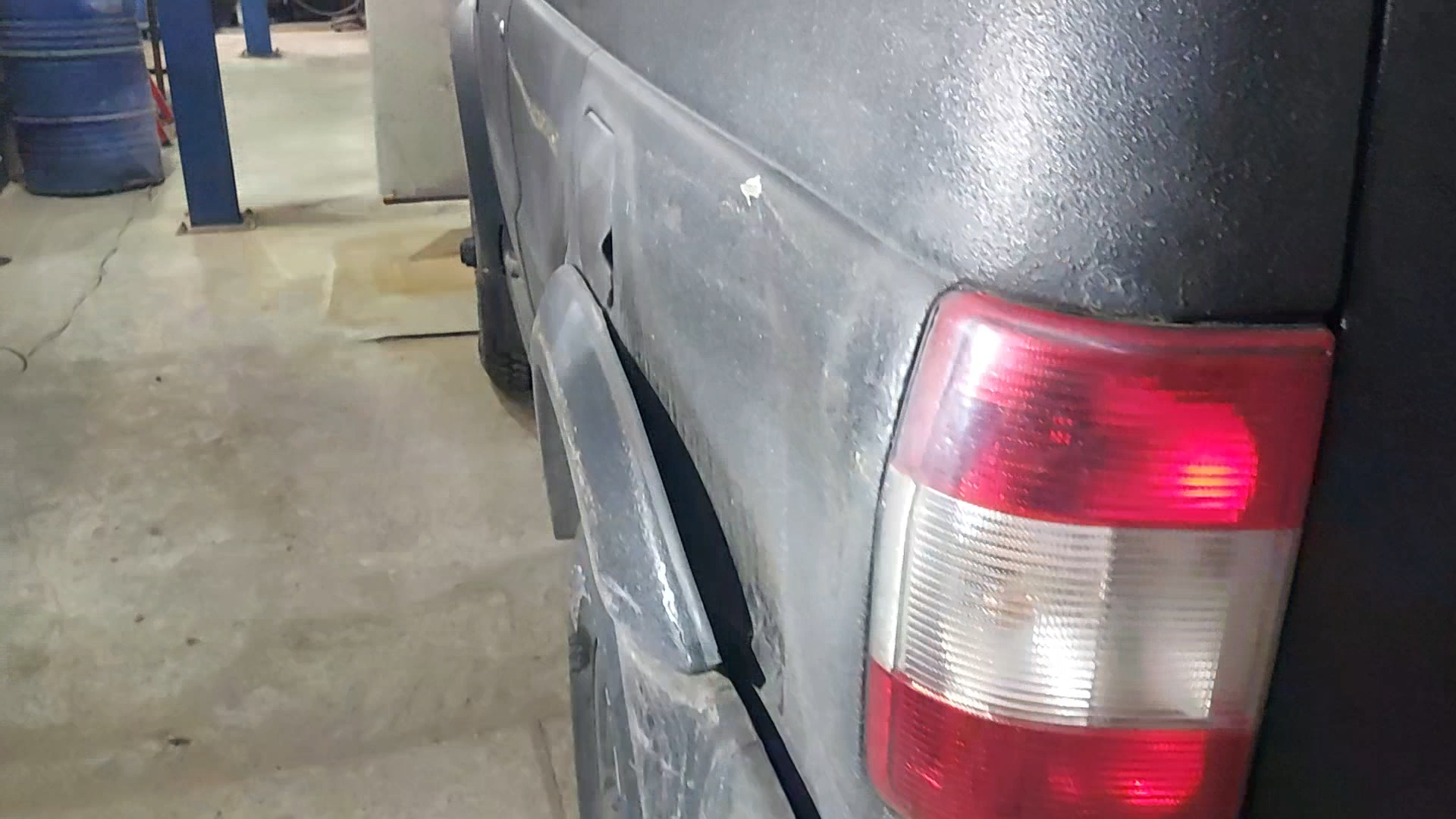 Аварии на парковке