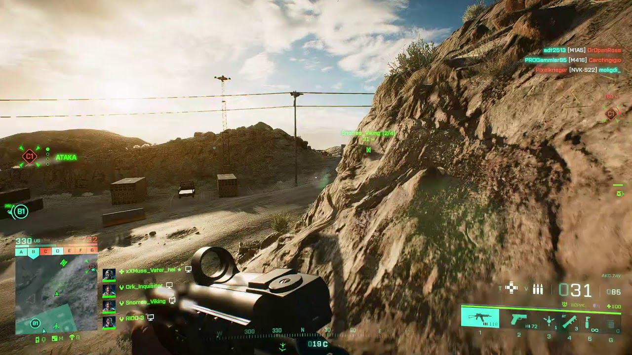 Battlefield 2042. Немой стрим.