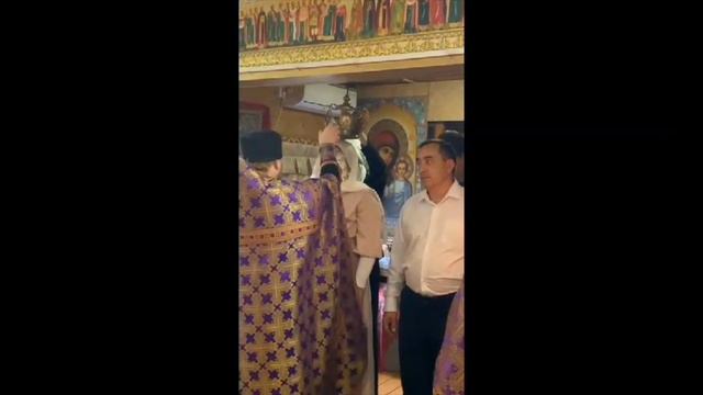 Венчание в церкви Татарстана.