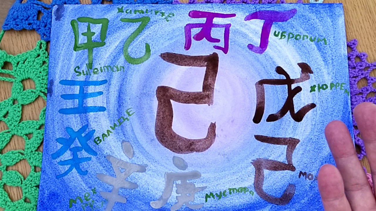 Земля Инь -  Я же мать 己