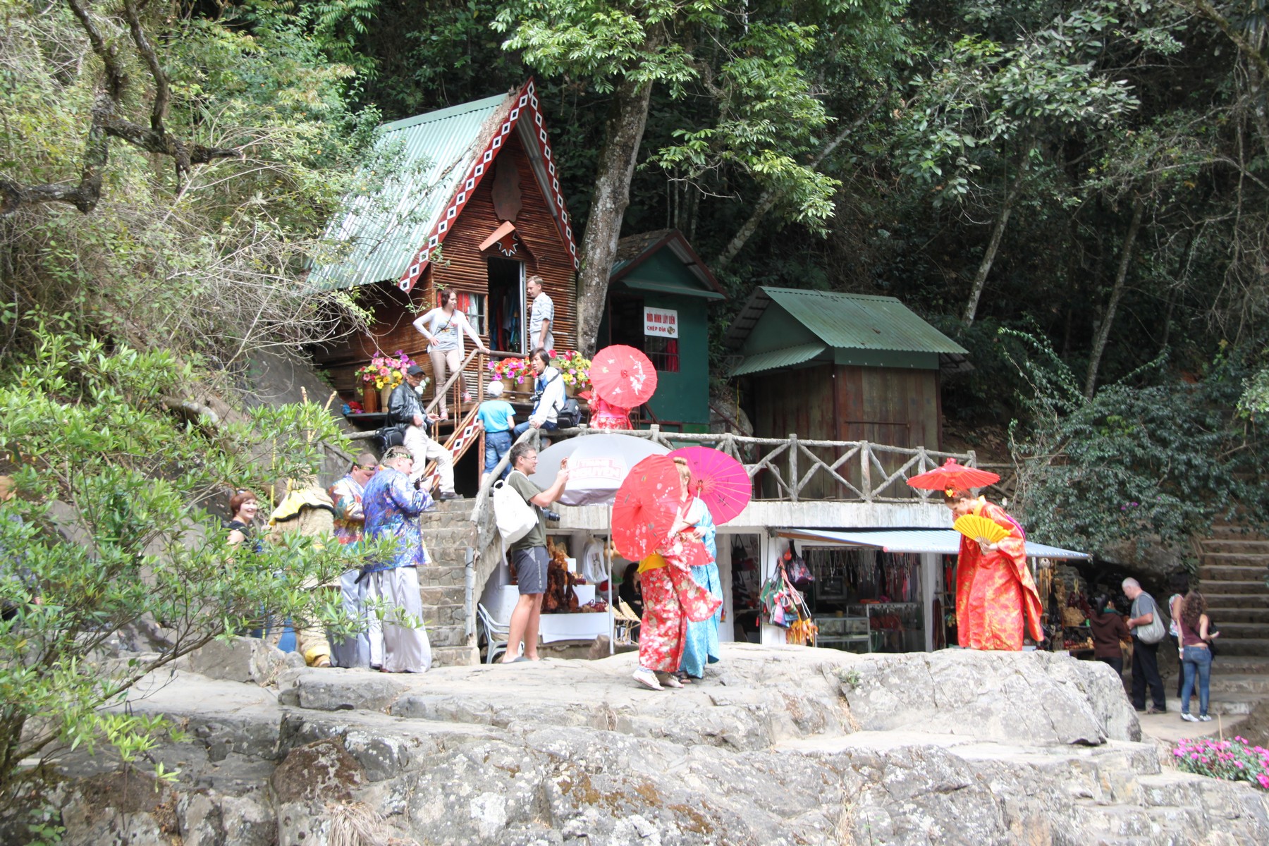 201401 Вьетнам Далат Водопад Datanla