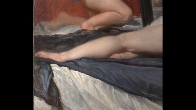 "Венера с зеркалом". Диего Веласкес