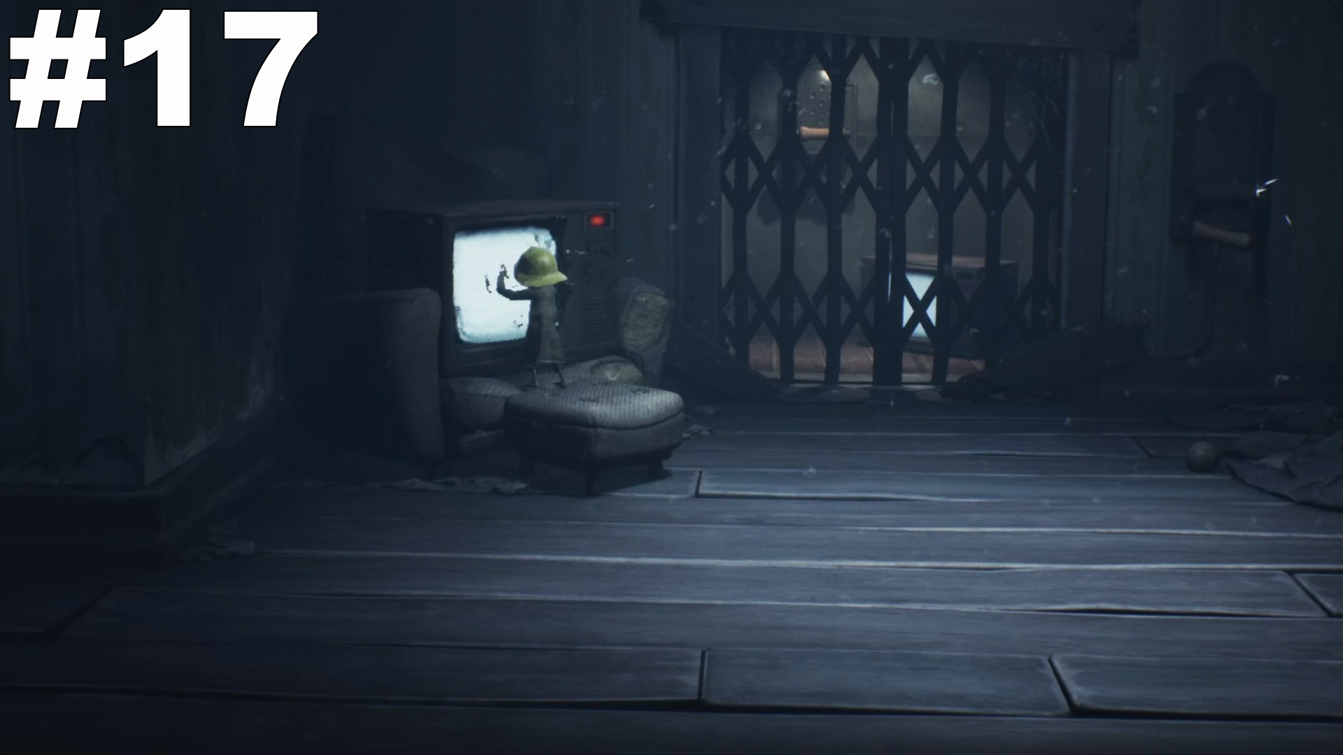 ▶Little Nightmares 2. Город. Телевизоры. #17