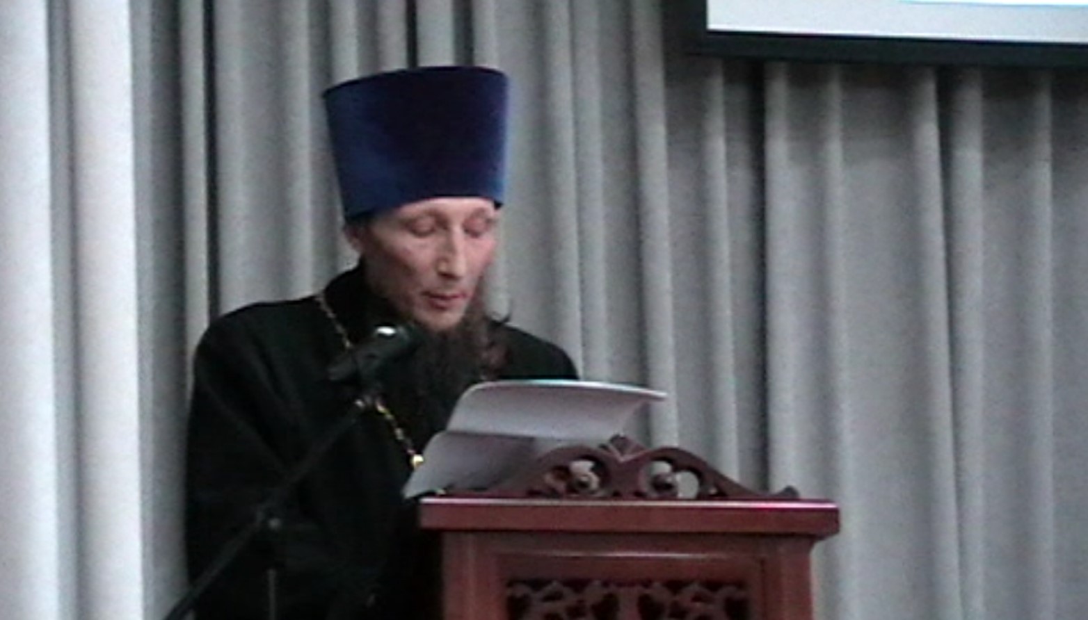 Катехизация молодежи. Доклад - 2015г.