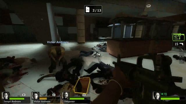 Left 4 Dead 2 Coop Часть 3