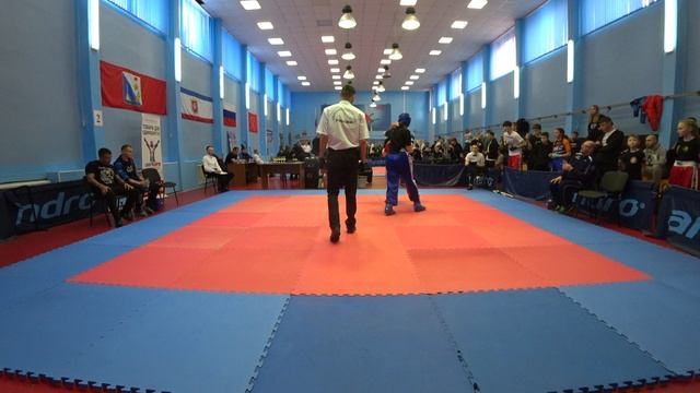 Финал +65 кг. Феофанова & Малиновская [Кикбоксинг] Чемпионат СПБ 2023